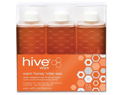 Hive Honey Wax Cartridges available as loose singles | Tulipa Hair & Beauty